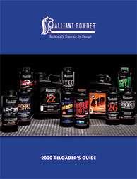 Alliant Powder - Reloader's Guide