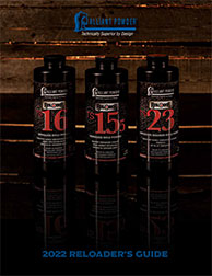 Alliant Powder - Reloader's Guide